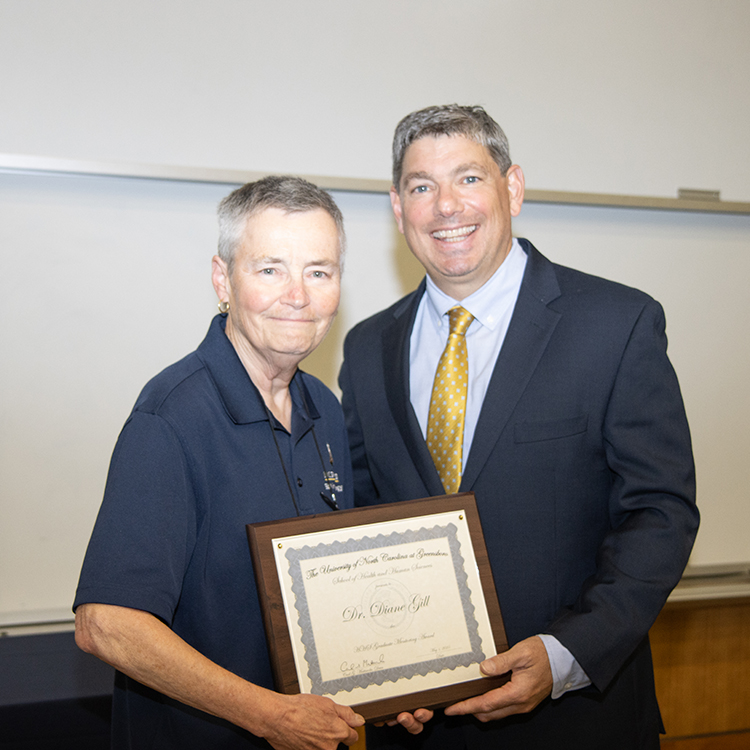 Dr. Diane Gill Retires After a Remarkable Career – Celebratory Moments ...